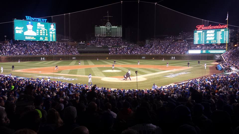 2016 World Champions – Chicago Cubs – William Campos